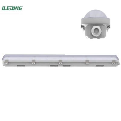 China Commercial LED Vapor Tight 18W 4Ft Waterproof IP66 Triproof Light with 0-10V Dimming for sale