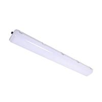 China 4ft Industrial LED Vapor Tight Garage Light Fixture Tri Proof 100W 200W 50000 Hours for sale