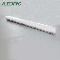 China Dimmable LED Vapor Tight Tri-proof Linear Light 36W 46W 65W 130lm/W IP66 IK10 for sale