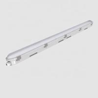 China Dimmable 80 CRI 25W 2ft 4ft 8ft Linear LED Batten Light Shop Light Fixture -40 40C for sale