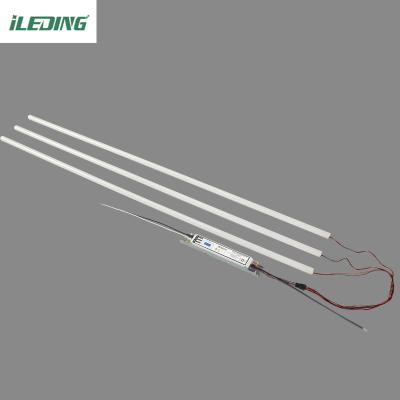 China 85 CRI Magnetic 4FT LED Linear Retrofit Kit 32W for 2x4 Troffer Commercial Office for sale