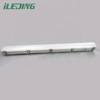 China Dimmable LED Vapor Tight Tri-proof Linear Light 36W 46W 65W 130lm/W IP66 IK10 for sale