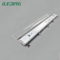 China Dimmable LED Vapor Tight Tri-proof Linear Light 36W 46W 65W 130lm/W IP66 IK10 for sale