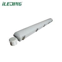 China Dimmable LED Vapor Tight Tri-proof Linear Light 36W 46W 65W 130lm/W IP66 IK10 for sale