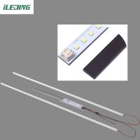 China 85 CRI Magnetic 4FT LED Linear Retrofit Kit 32W for 2x4 Troffer Commercial Office for sale