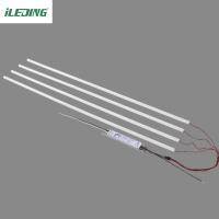 China 85 CRI Magnetic 4FT LED Linear Retrofit Kit 32W for 2x4 Troffer Commercial Office for sale