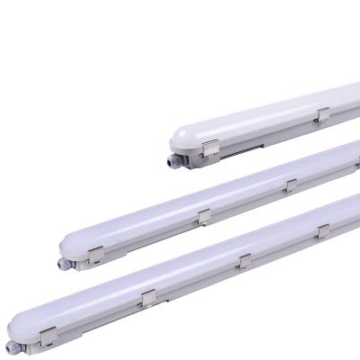 China Commercial 5FT LED Linear Tri Proof Vapor Tight Light Fixture 42W IP66 NSF for sale