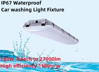 China 4FT IP67 180W 155W 135W 105W Industrial Garage Vapor Tight LED High Bay Fixture for sale