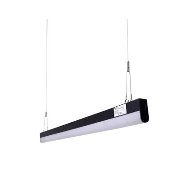China 34W 4FT LED Batten Light Fixture SMD2835 3500K 4000K 5000K Surface Mounted Office Lighting for sale