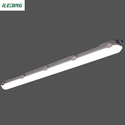 China IP66 IK10 5FT 55W Tri-Proof Low Bay LED Vapor Tight Light Fixture 220-240V for sale