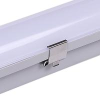 China IP66 IK10 5FT 55W Tri-Proof Low Bay LED Vapor Tight Light Fixture 220-240V for sale