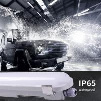 China IP66 IK10 5FT 55W Tri-Proof Low Bay LED Vapor Tight Light Fixture 220-240V for sale