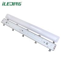 China ETL DLC IP66 IK10 4FT 46W 60W LED Vapor Tight Linear Tri-proof Light for Commercial for sale