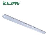 China 100W 8ft LED Vapor Tight Light Fixture 13000lm 80 CRI Tri Proof Garage Light for sale