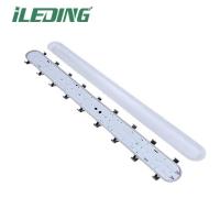 China 100W 8ft LED Vapor Tight Light Fixture 13000lm 80 CRI Tri Proof Garage Light for sale