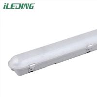 China 100W 8ft LED Vapor Tight Light Fixture 13000lm 80 CRI Tri Proof Garage Light for sale