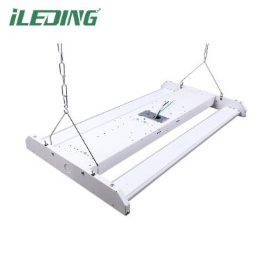 China 95W 140lm/W 2FT 4FT Linear High Bay Light Fixture 100-277V Commercial Office for sale