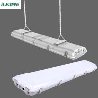 China 270W 4FT LED Vapor Tight High Bay Light 40500LM 150LM/W IP67 Waterproof Warehouse Fixture for sale