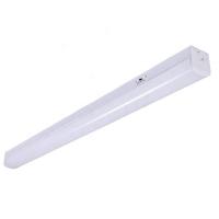 China PC Material 25W 3CCT 2FT LED Batten Light Fixtures for Commercial Industrial for sale