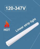 China PC Material 25W 3CCT 2FT LED Batten Light Fixtures for Commercial Industrial for sale