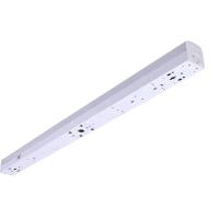 China PC Material 25W 3CCT 2FT LED Batten Light Fixtures for Commercial Industrial for sale