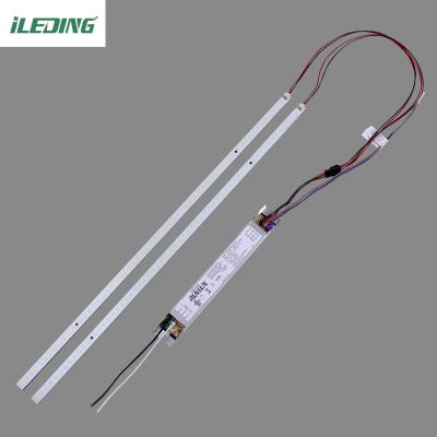 China 2FT LED Magnetic Linear Retrofit Kit 20W 2900LM CRI85 Troffer Replacement for sale