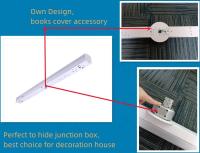 China PC Material 25W 3CCT 2FT LED Batten Light Fixtures for Commercial Industrial for sale