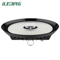 China Industrial Lighting Solution 125W LED UFO High Bay Light with Custom Lumen Output for sale
