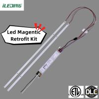 China 2FT LED Magnetic Linear Retrofit Kit 20W 2900LM CRI85 Troffer Replacement for sale