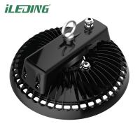 China Industrial Lighting Solution 125W LED UFO High Bay Light with Custom Lumen Output for sale