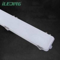 China 1200mm IP66 Tri-proof LED Vapor Tight Light 36W 46W 65W 130lm/W Garage Fixture for sale
