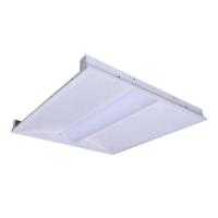 China Industrial LED Indirect Troffer Light Fixture 2x2 2x4 32W 49W DLC Premium -25C to 45C for sale