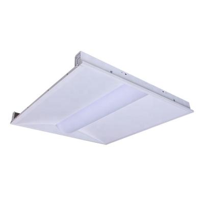 China Industrial LED Indirect Troffer Light Fixture 2x2 2x4 32W 49W DLC Premium -25C to 45C for sale
