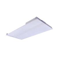 China Industrial LED Indirect Troffer Light Fixture 2x2 2x4 32W 49W DLC Premium -25C to 45C for sale