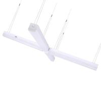 China Dimmable LED Batten Light 2ft 4ft 8ft 46W 38W 30W 140lm/W Commercial Industrial for sale