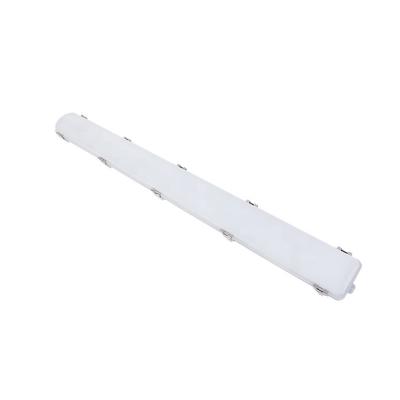 China LED Vapor Tight Fixture 4FT 36W 46W 65W IP66 IK10 NEMA 4X DLC Premium for sale