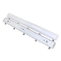 China LED Vapor Tight Fixture 4FT 36W 46W 65W IP66 IK10 NEMA 4X DLC Premium for sale
