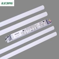 China 46W 4ft LED Magnetic Retrofit Kit Troffer Light 120-277V Dimmable for Commercial Office for sale