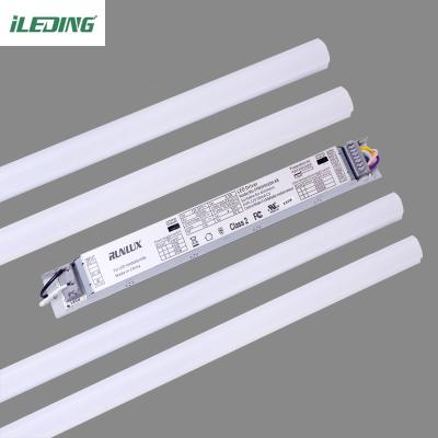 China 46W 4ft LED Magnetic Retrofit Kit Troffer Light 120-277V Dimmable for Commercial Office for sale