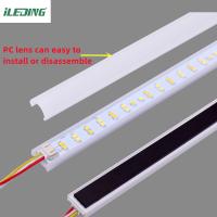 China 46W 4ft LED Magnetic Retrofit Kit Troffer Light 120-277V Dimmable for Commercial Office for sale