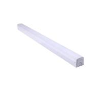 China DLC Listed 50000 Hour 3CCT Selectable 2ft 4ft 8ft LED Batten Light 24W 46W for sale