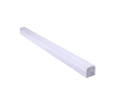 China DLC Listed 50000 Hour 3CCT Selectable 2ft 4ft 8ft LED Batten Light 24W 46W for sale