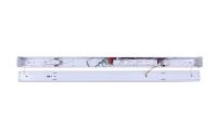 China DLC Listed 50000 Hour 3CCT Selectable 2ft 4ft 8ft LED Batten Light 24W 46W for sale