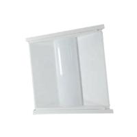 China ETL DLC 5 LED Troffer Light 2FT 4FT 30W 3750lm Commercial Office for sale