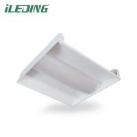 China ETL DLC 5 LED Troffer Light 2FT 4FT 30W 3750lm Commercial Office for sale