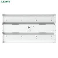 China Commercial Industrial Linear LED High Bay Light 160W 100W Selectable 2x4 FT ETL DLC for sale