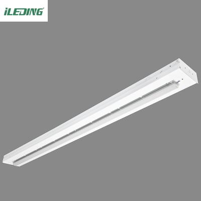 China 46W 2FT 4FT LED Trunking Magnetic Linear Retrofit Kit Troffer Light 120-277V for sale