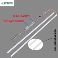 China 46W 2FT 4FT LED Trunking Magnetic Linear Retrofit Kit Troffer Light 120-277V for sale