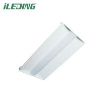 China DLC ETL 50000hrs LED Troffer Light 2x4 46W Commercial Office Lighting for sale