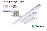 China 4FT 60W LED Vapor Tight Light Housing Kit SKD ETL DLC Premium 140lm/W for sale